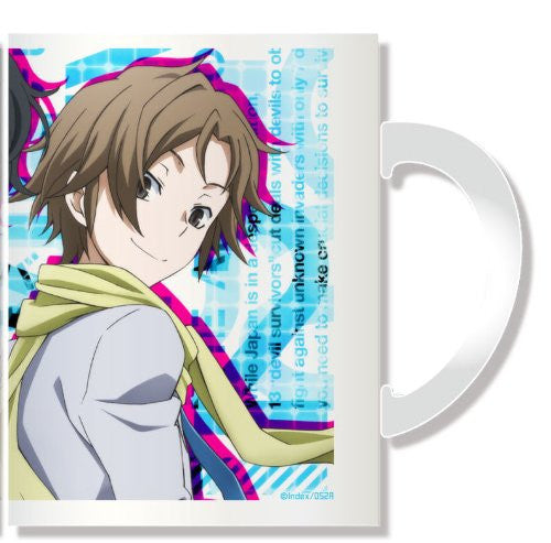 Devil Survivor 2 the Animation - Shijima Daichi - Nitta Io - Kuze Hibi ...