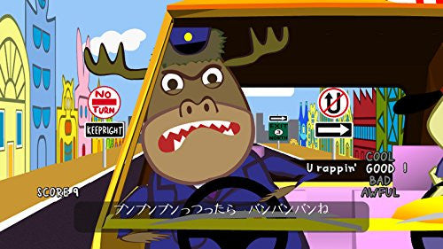 PaRappa The Rapper - Solaris Japan