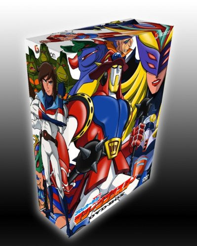 Blocker Gundan 4 Machine Blaster DVD Box [Limited Edition] - Solaris Japan