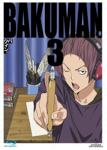 Bakuman 3 [Blu-ray+CD Limited Edition] - Solaris Japan