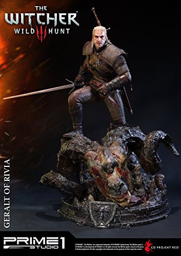 The Witcher 3: Wild Hunt - Geralt - Howler - Premium Masterline PMW3-0 ...