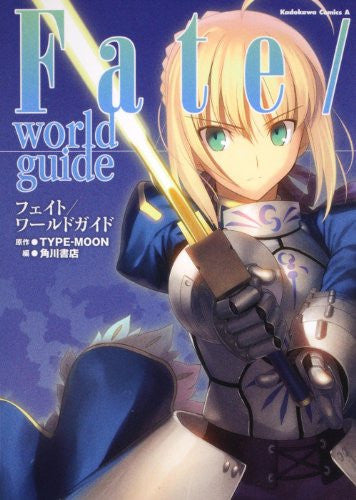 Fate/ World Guide Book - Solaris Japan