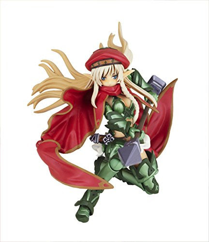 Queen's Blade - Alleyne - Revoltech - QB-007, LR-019 - 1/12 (Kaiyodo ...