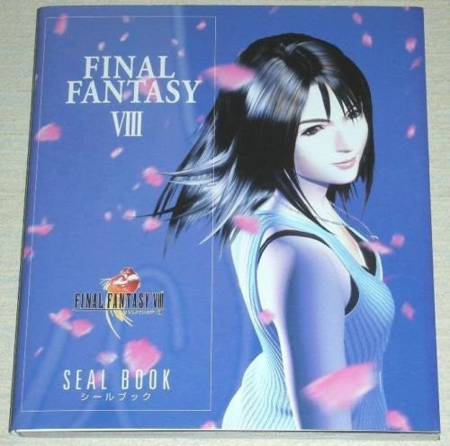 Final Fantasy 8 Viii Seal Sticker Book / Ps - Solaris Japan