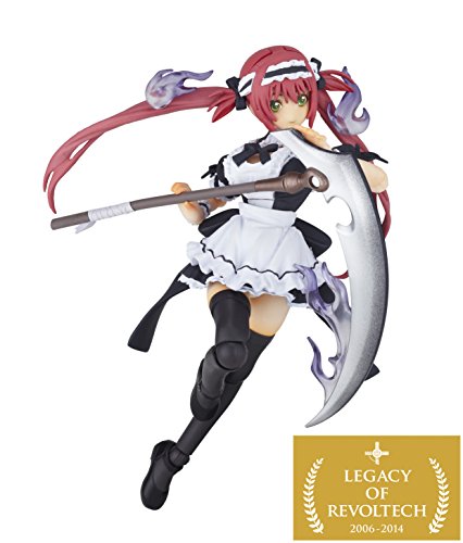Queen's Blade - Airi - Legacy of Revoltech LR-017 - Revoltech QB-002 ...