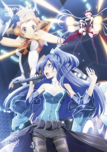 Senki Zessho Symphogear 5 [DVD+CD Limited Edition] - Solaris Japan