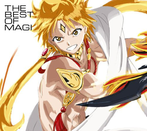 THE BEST OF MAGI - Solaris Japan