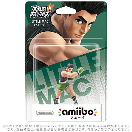 amiibo Super Smash Bros. Series Figure (Little Mac) - Solaris Japan