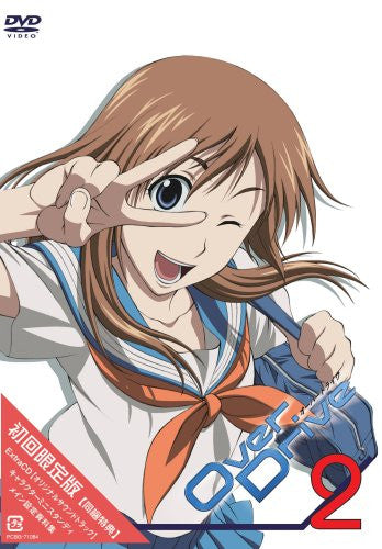 Over Drive 2 [DVD+CD Limited Edition] - Solaris Japan