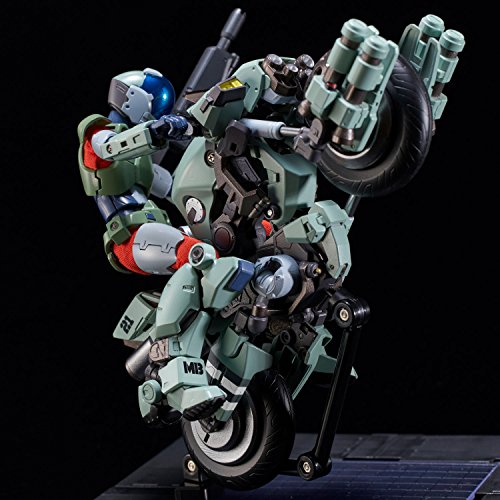 Kikou Souseki Mospeada - Stig Barnard - VR-052F Mospeada - RIOBOT - 1 ...