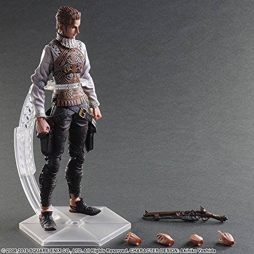 Final Fantasy XII - Balthier Bunansa - Play Arts Kai (Square Enix ...