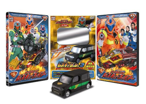Tomica Hero Rescue Fire Vol.5 & 6 + Rescue Tomica Series Dash 3 [Limit ...