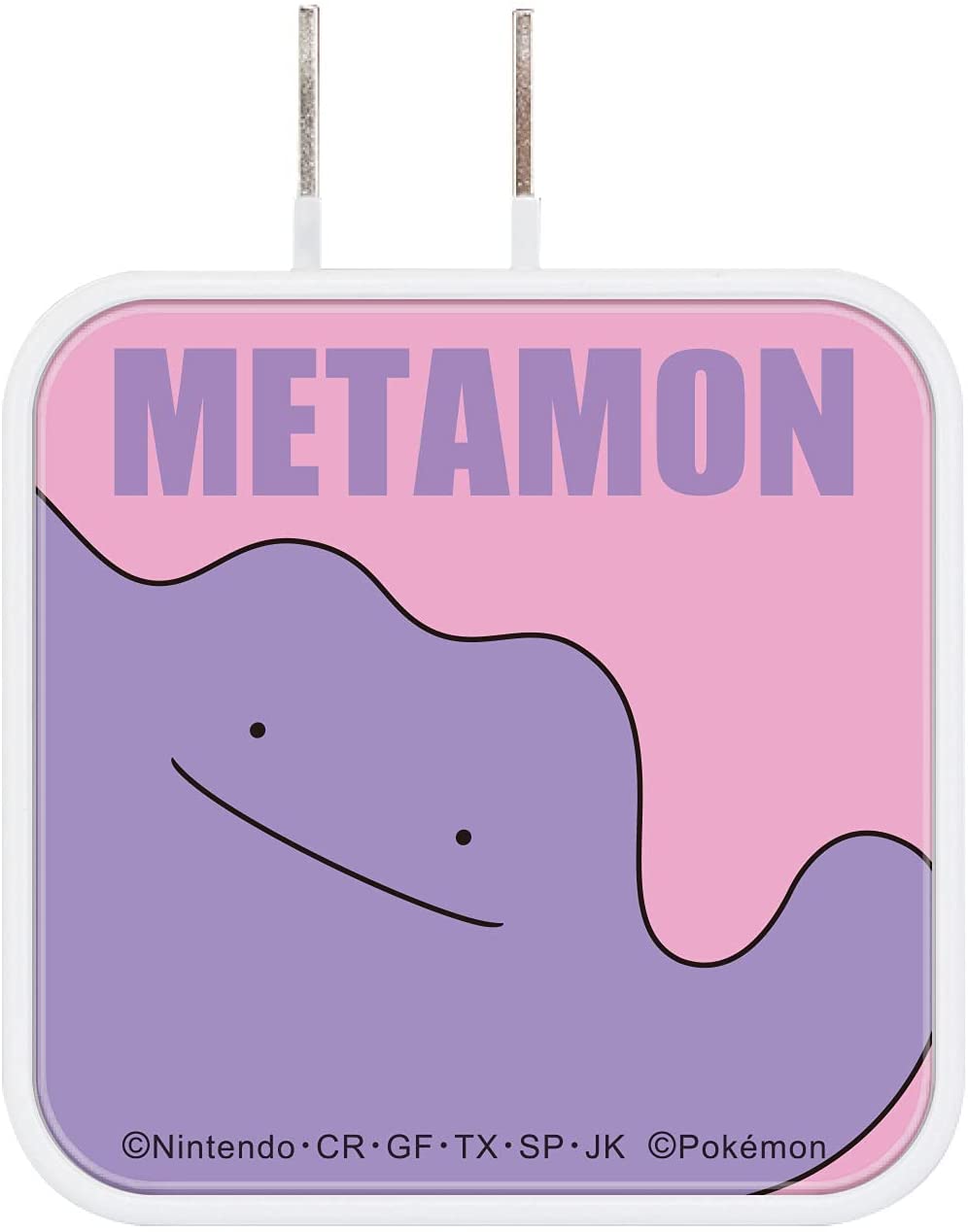 Pokémon - Metamon - USB/USB Type-C AC Adaptor (Pokémon Center ...