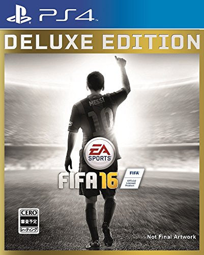 FIFA 16 [Deluxe Edition] - Solaris Japan