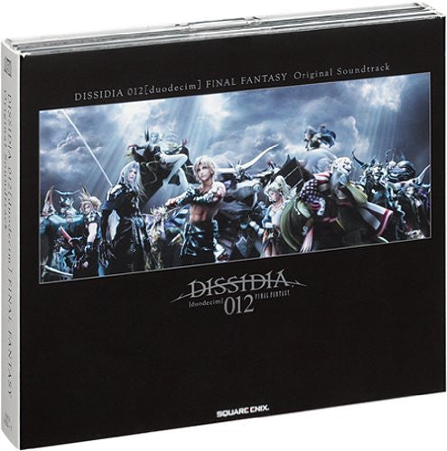DISSIDIA 012[duodecim] FINAL FANTASY Original Soundtrack - Solaris Japan