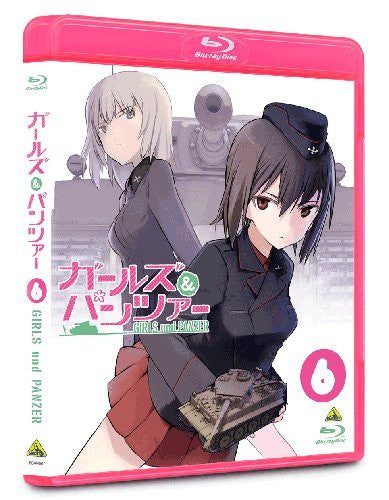 Girls Und Panzer Vol.6 [Limited Edition] - Solaris Japan