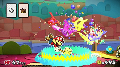 Paper Mario: Color Splash - Solaris Japan