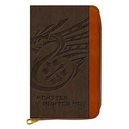 Monster Hunter 4G 3DS Game Card Case - Solaris Japan