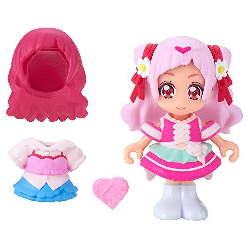 HUGtto! Precure - Cure Yell - Nono Hana - PreCoorde Doll (Bandai ...