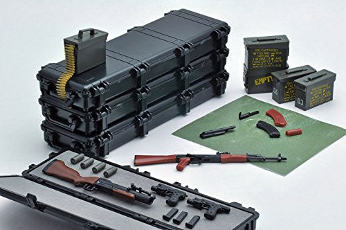 Little Armory LD001 - 1inch - Military Hard Case A - 1/12 (Tomytec ...