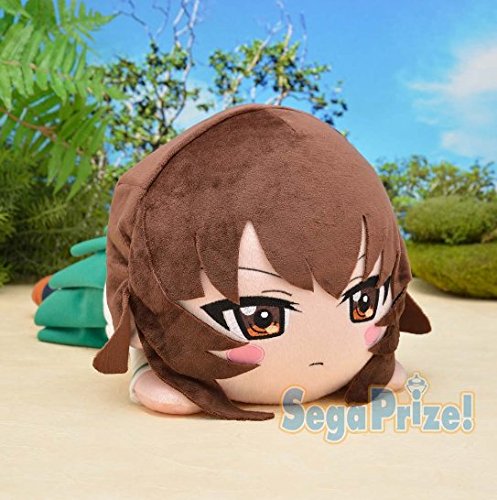 Girls und Panzer der Film - Nishizumi Maho - Mega Jumbo Nesoberi Nuigu ...