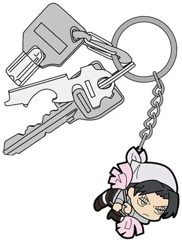 Shingeki no Kyojin - Levi - Keyholder - Rubber Keychain - Tsumamare ...