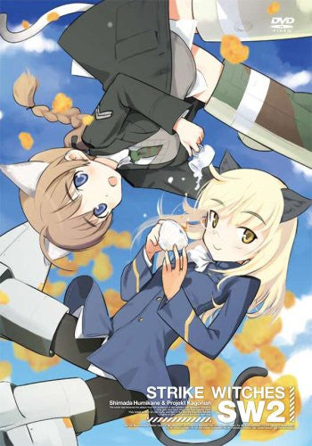 Strike Witches 2 [DVD+CD Limited Edition] - Solaris Japan