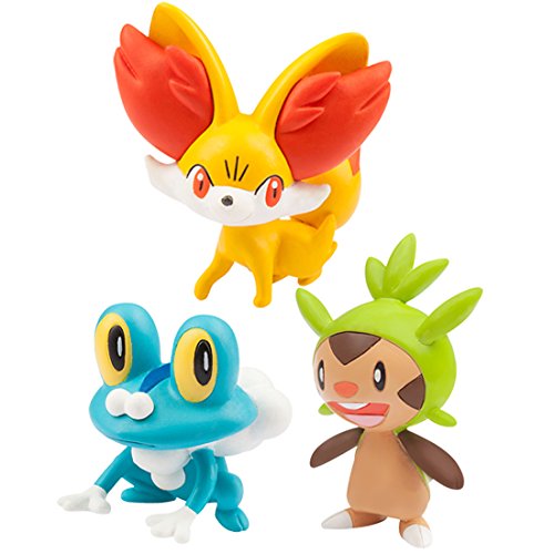 Pocket Monsters - Harimaron - 3 Starter Pokémon Vol. 6 - Moncolle 20th ...