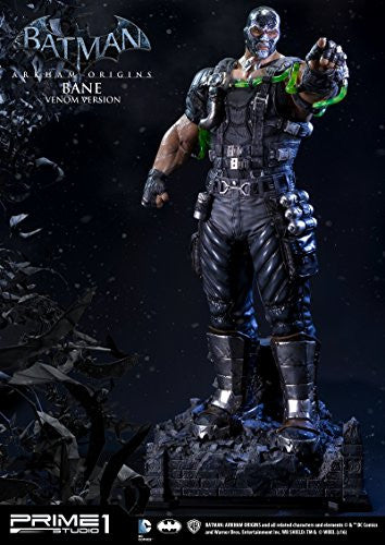 Arkham Origins Bane Figure