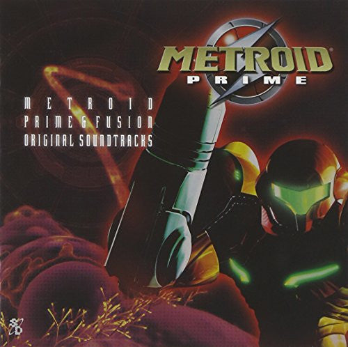 METROID PRIME & FUSION ORIGINAL SOUNDTRACKS - Solaris Japan