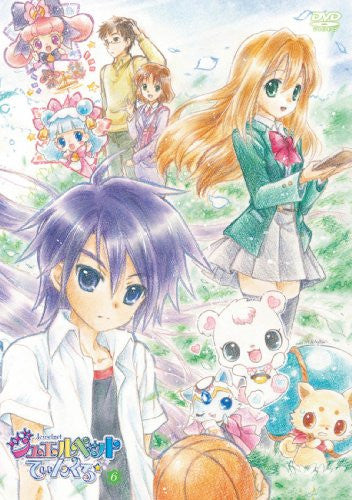 Jewelpet Twinkle DVD Disc-6 - Solaris Japan