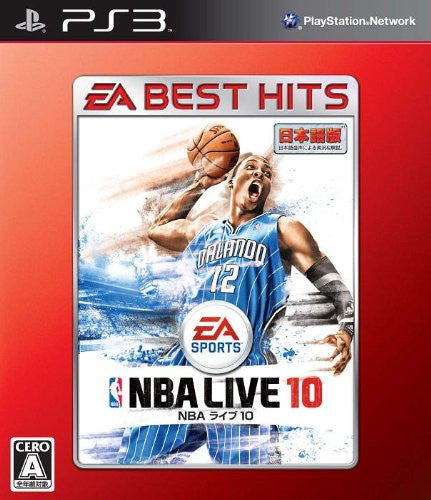 NBA Live 10 (EA Best Hits) - Solaris Japan