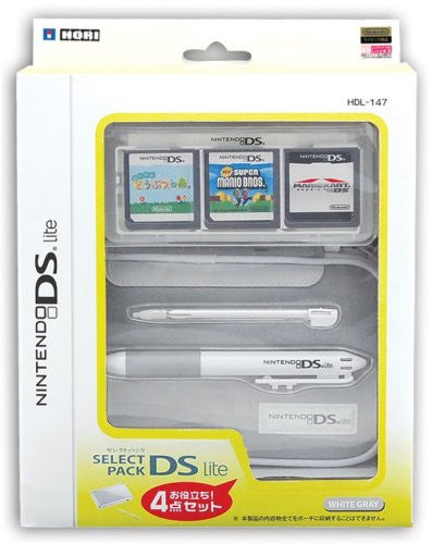 Selection Pack DS Lite (White Gray) - Solaris Japan