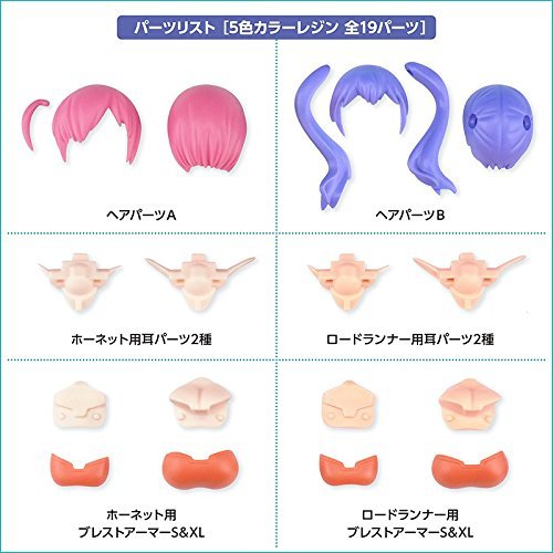 Megami Device - Option Parts Set 003 for SOL - 1/1 - Solaris Japan