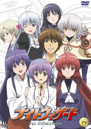 Night Wizard The Animation Vol.7 - Solaris Japan