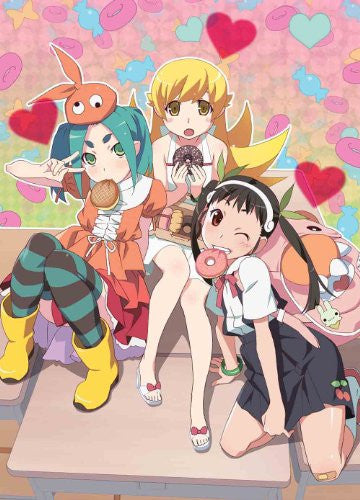Onimonogatari Last Part [DVD+CD Limited Edition] - Solaris Japan