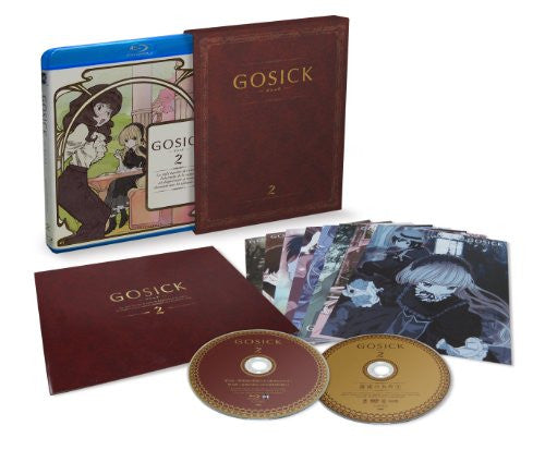 Gosick Vol.2 [Blu-ray+DVD] - Solaris Japan
