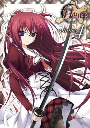 11Eyes Vol.4 [DVD+CD Limited Edition] - Solaris Japan