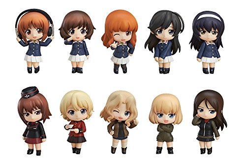 Girls und Panzer - Nendoroid Petit - Blind Box Set - Solaris Japan