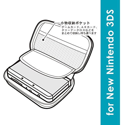 Trunk Case for New 3DS (Red) - Solaris Japan