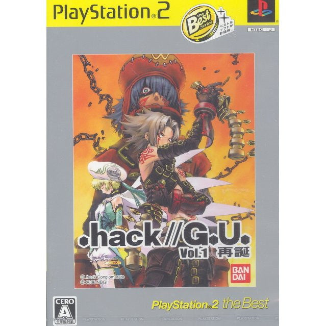 .hack//G.U. Vol.1 Rebirth (Best Version) - Solaris Japan