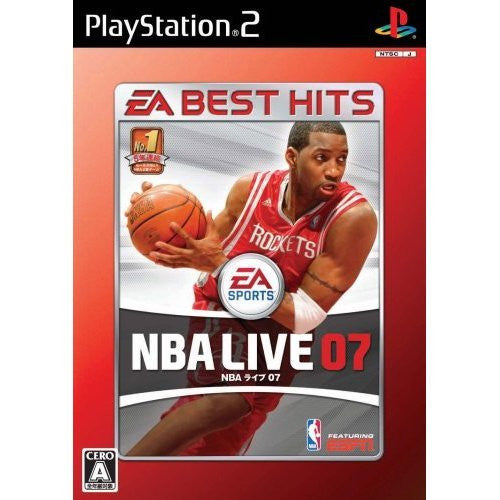 NBA Live 07 (EA Best Hits) - Solaris Japan