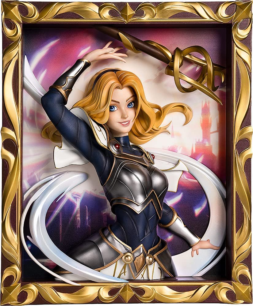 League of Legends - The Lady of Luminosity - Lux 3D Frame (infinity St ...