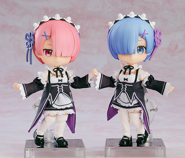 Re:Zero kara Hajimeru Isekai Seikatsu - Ram - Nendoroid Doll (Good Smi ...