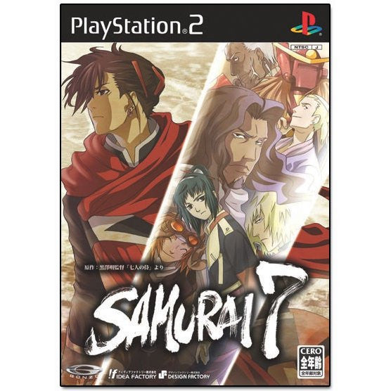 Samurai 7 - Solaris Japan