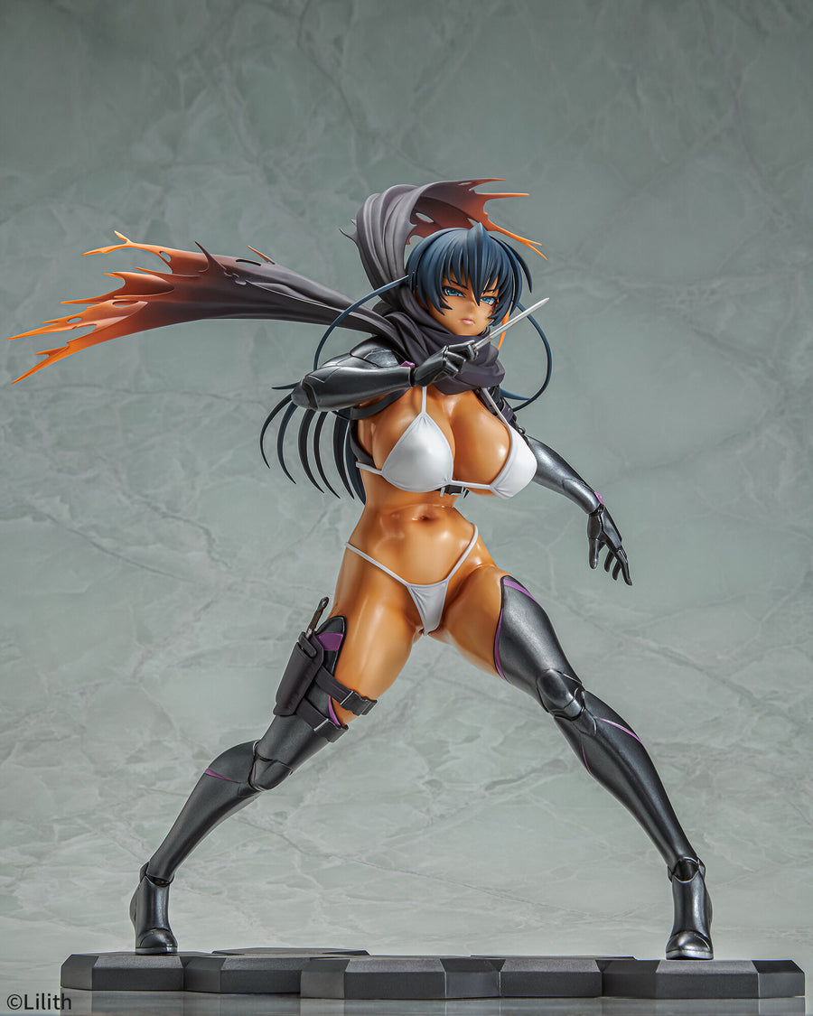 Taimanin RPG - Clone Asagi - 1/6 - Suntan Ver. (Q-six) - Solaris Japan