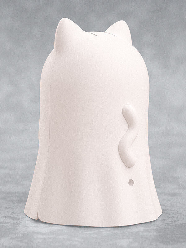 Nendoroid More - Nendoroid More: Face Parts Case - Ghost Cat - White ...