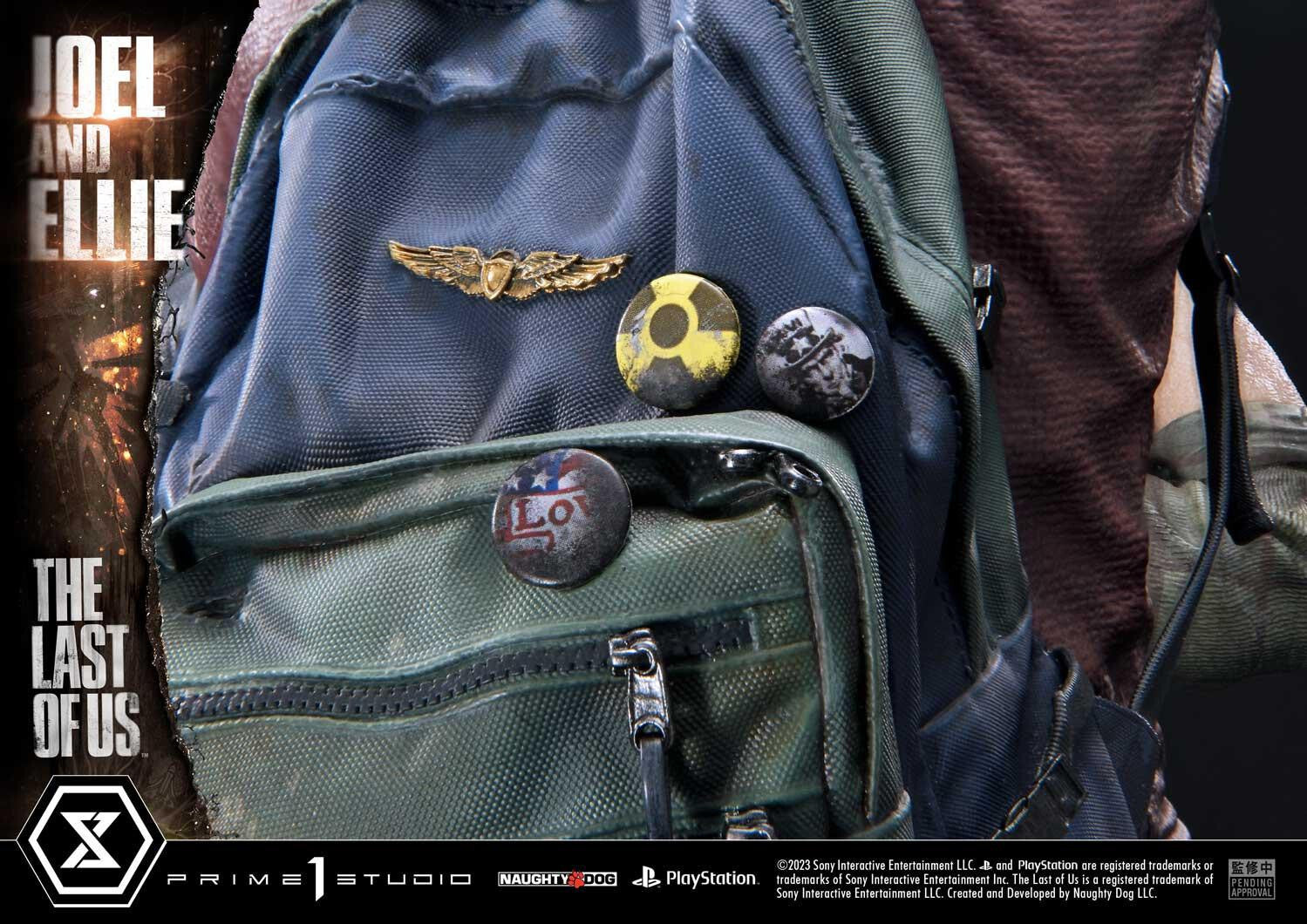 The Last of Us - Clicker - Ellie - Joel - Ultimate Premium Masterline ...