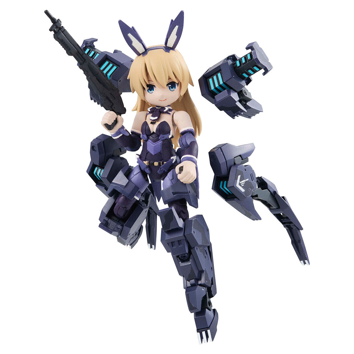 Alice Gear Aegis - Virginia Glynnberets - Desktop Army - Mobius (MegaH ...