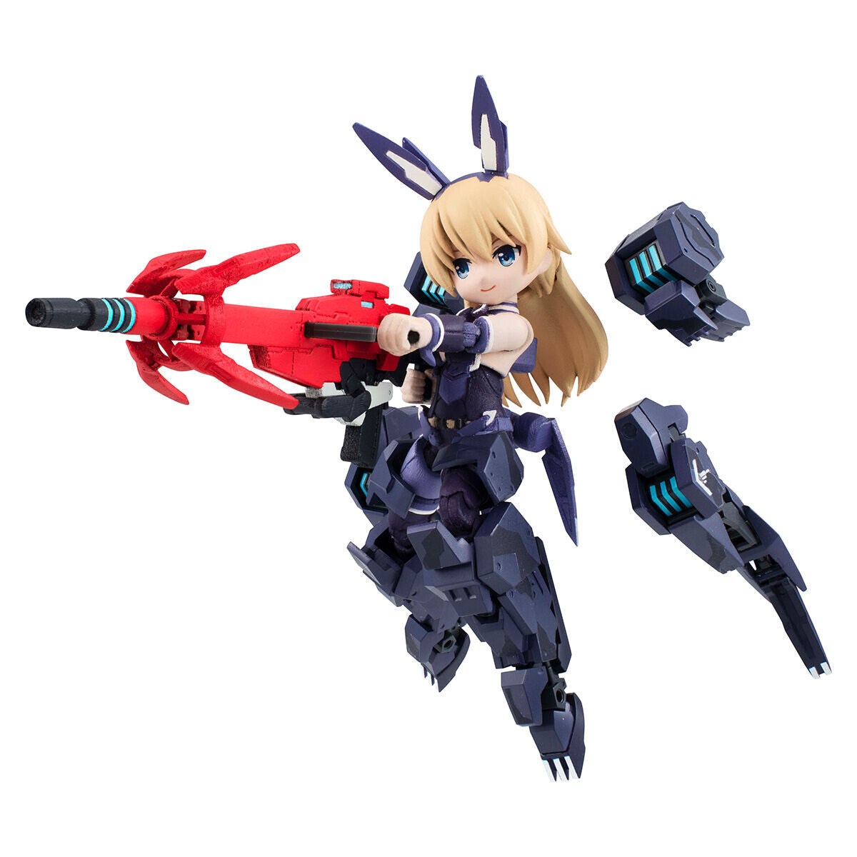 Alice Gear Aegis - Virginia Glynnberets - Desktop Army - Mobius (MegaH ...
